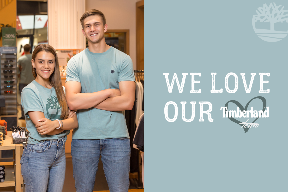 Timberland Team: Секој предизвик е можност за ново супер искуство ...