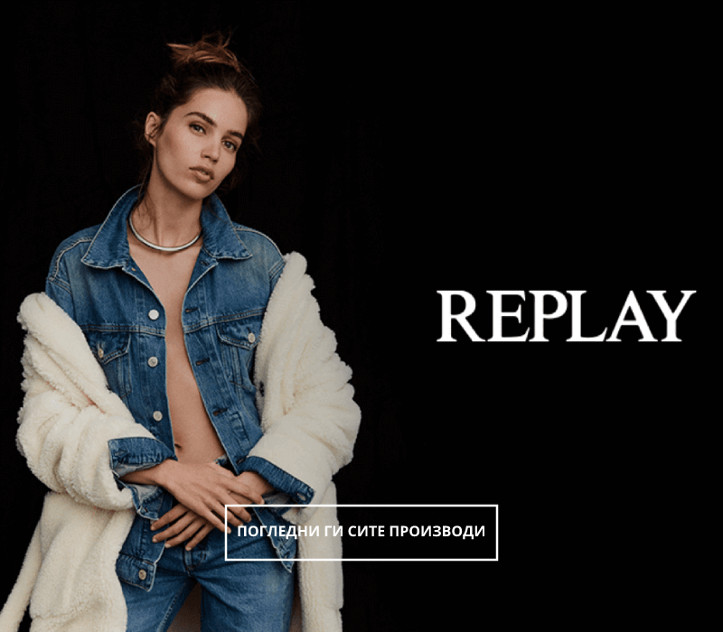 REPLAY - Brand Page | Online shop Fashion Group