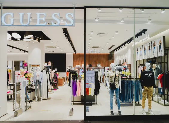 GUESS City Mall | Online shop Fashion Group