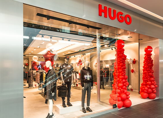 HUGO East Gate | Online shop Fashion Group