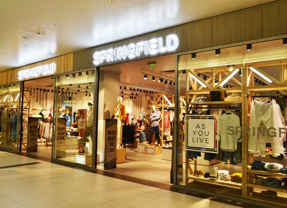 SPRINGFIELD City Mall | Online shop Fashion Group