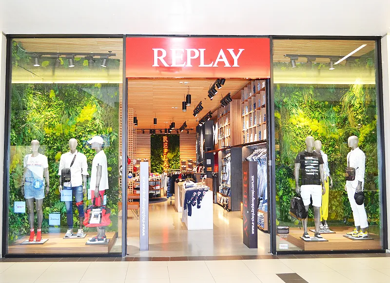 REPLAY City Mall | Online shop Fashion Group